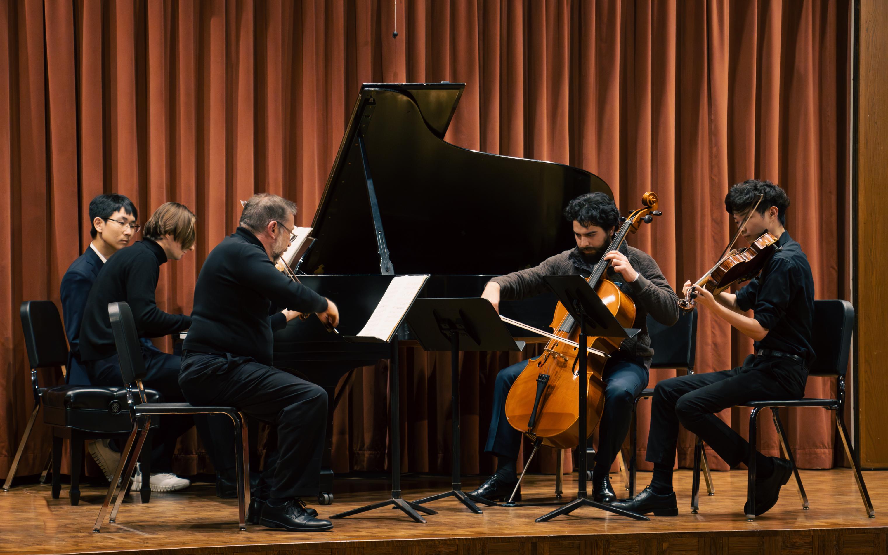 Chamber Music Program | Music Department